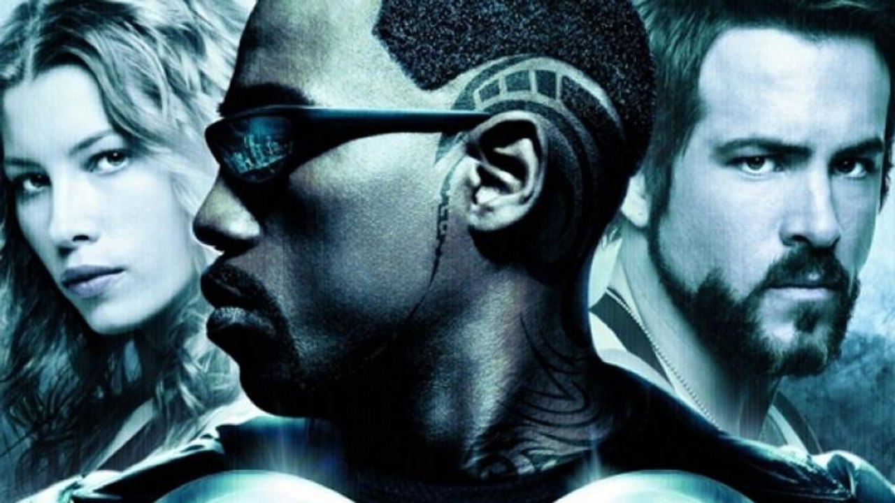 Blade Trinity Movie (2004) Wesley Snipes, Ryan Reynolds, Jessica Biel ...