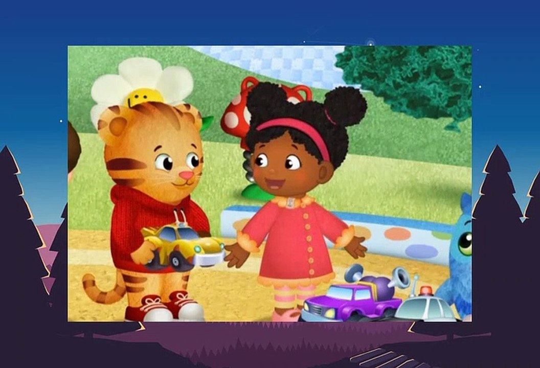 Daniel Tiger 1-10 Daniel Shares His Tigertastic Car - Katerina Shares ...