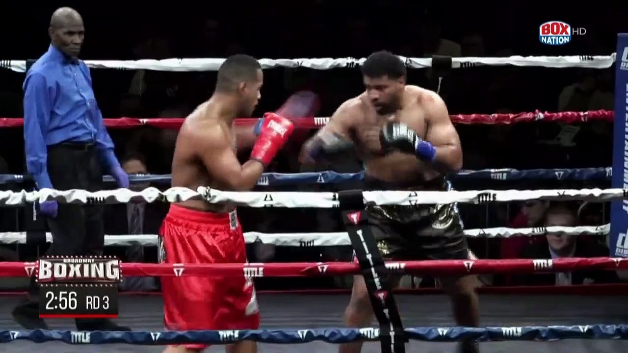 Hemi Ahio vs Ed Fountain (02-03-2019) Full Fight - video Dailymotion