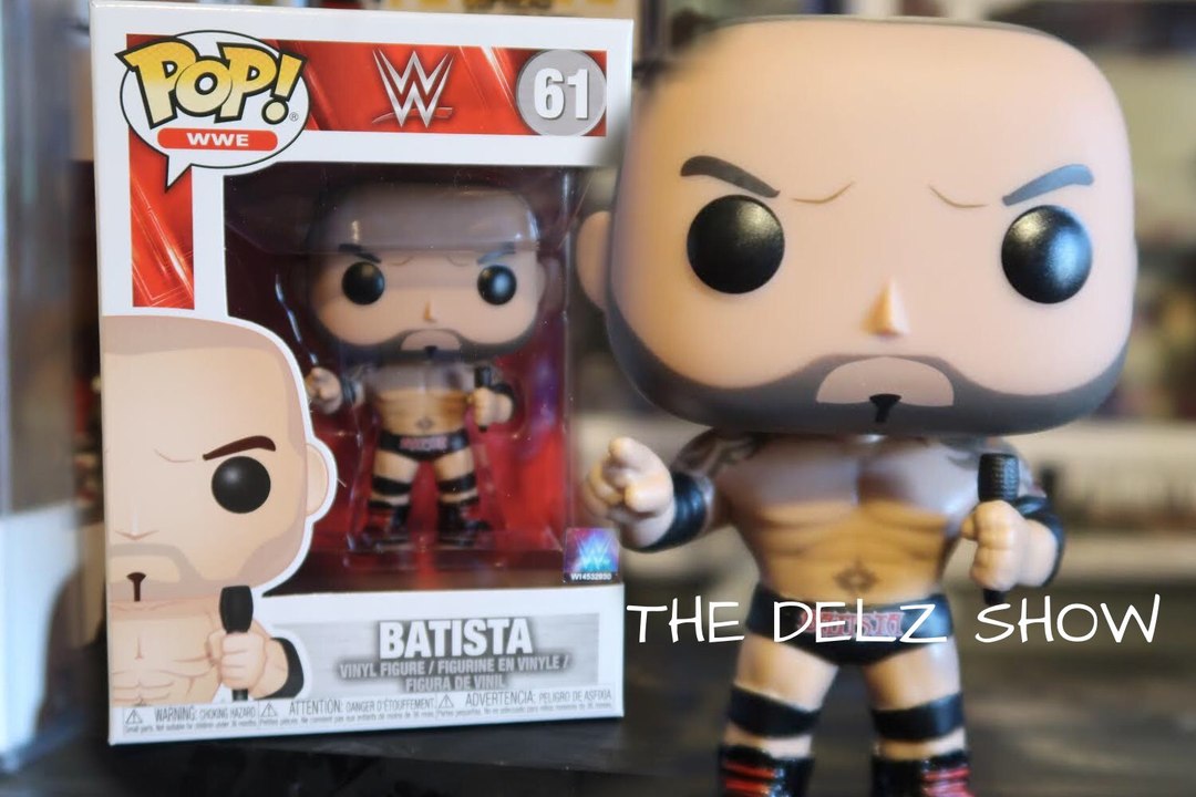 WWE BATISTA FUNKO POP DETAILED LOOK - video Dailymotion