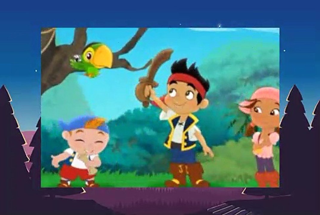 Jake and the Never Land Pirates S02E05 Pirates of the Desert-The Great ...