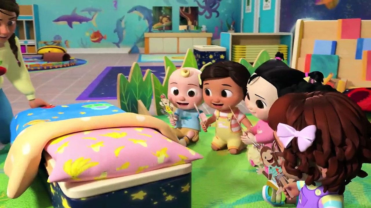 Five Little Monkeys - CoCoMelon Nursery Rhymes & Kids Songs - Video ...