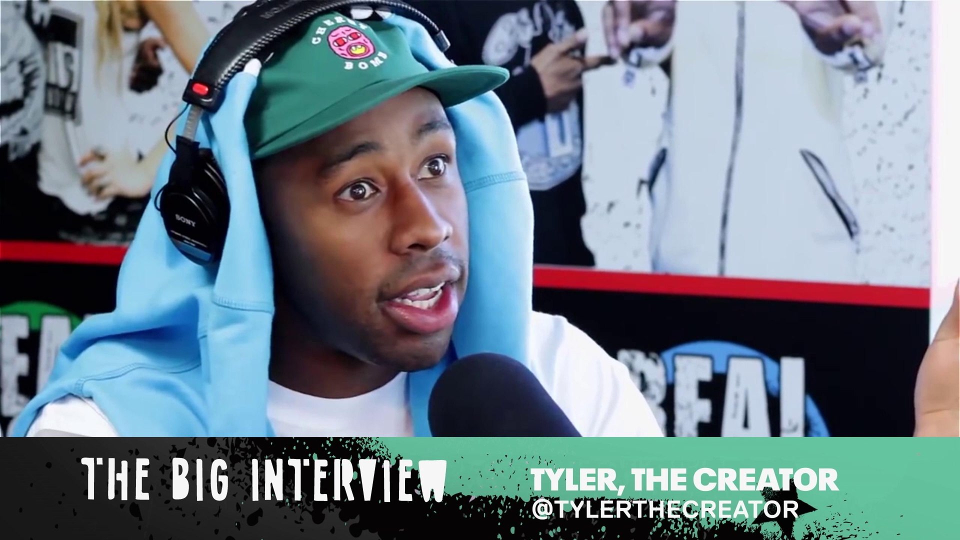 Tyler The Creator Interview