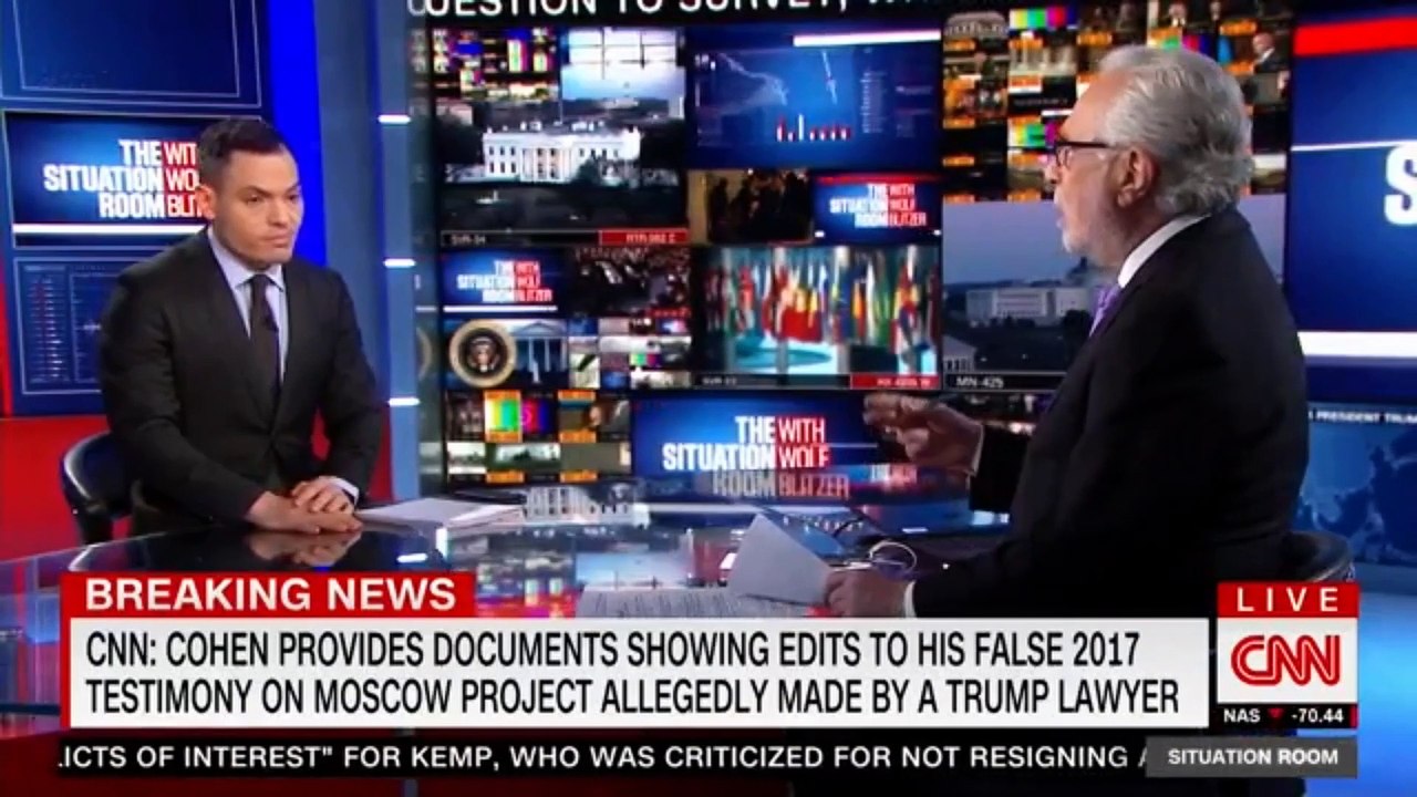 CNN Situation Room [6PM] 3-6-2019 - CNN BREAKING NEWS Today Mar 6, 2019 ...