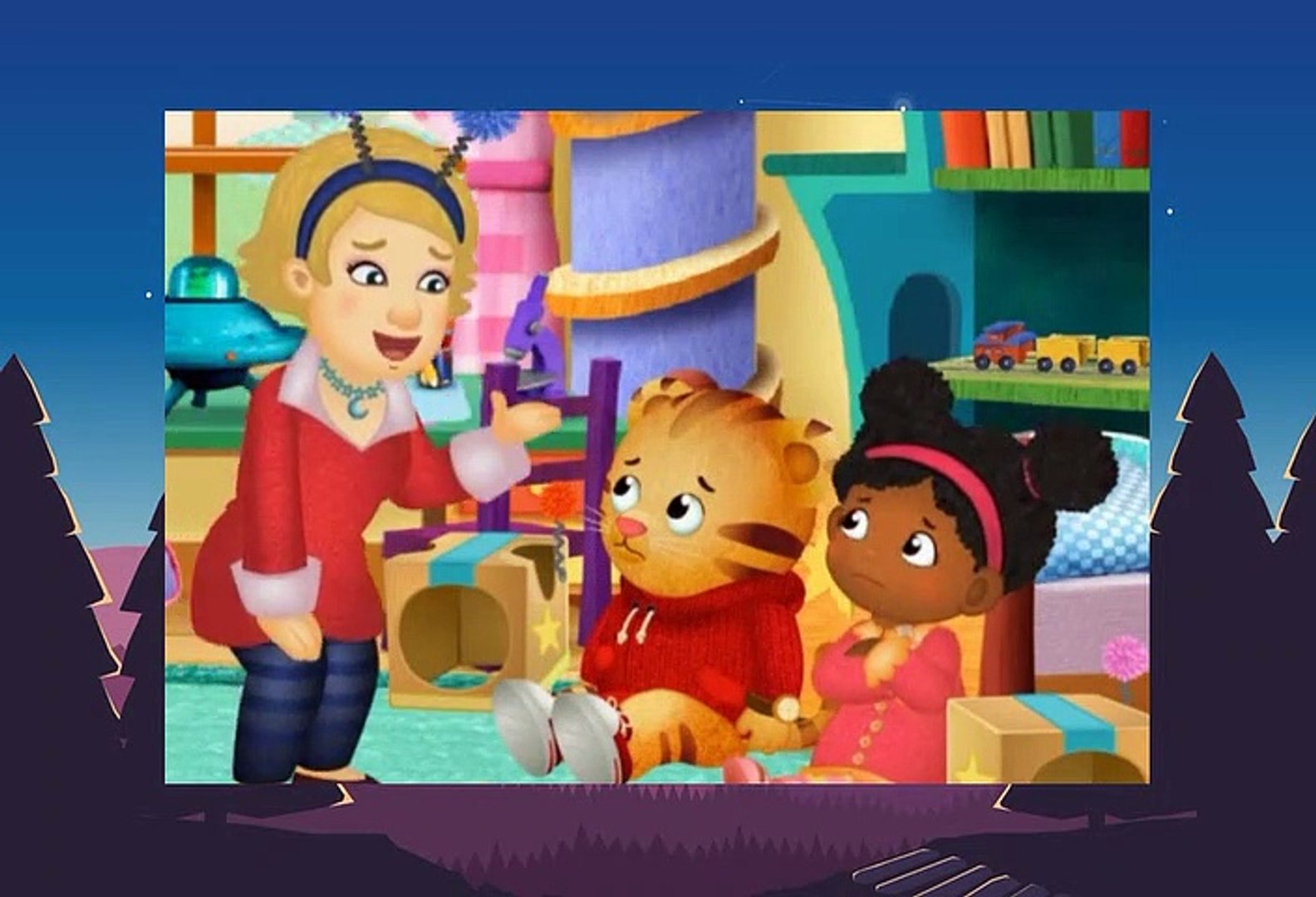 Daniel Tigers Neighborhood Miss Elaina