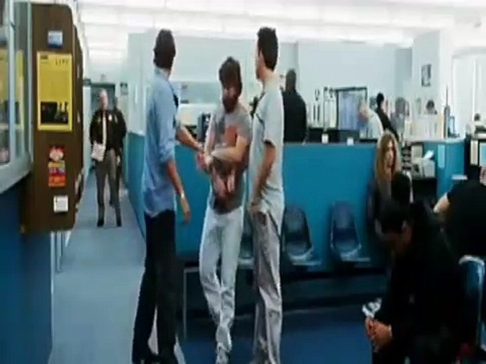 The Hangover Movie - Cop Scene - In The Face! and Not Up In Here ...