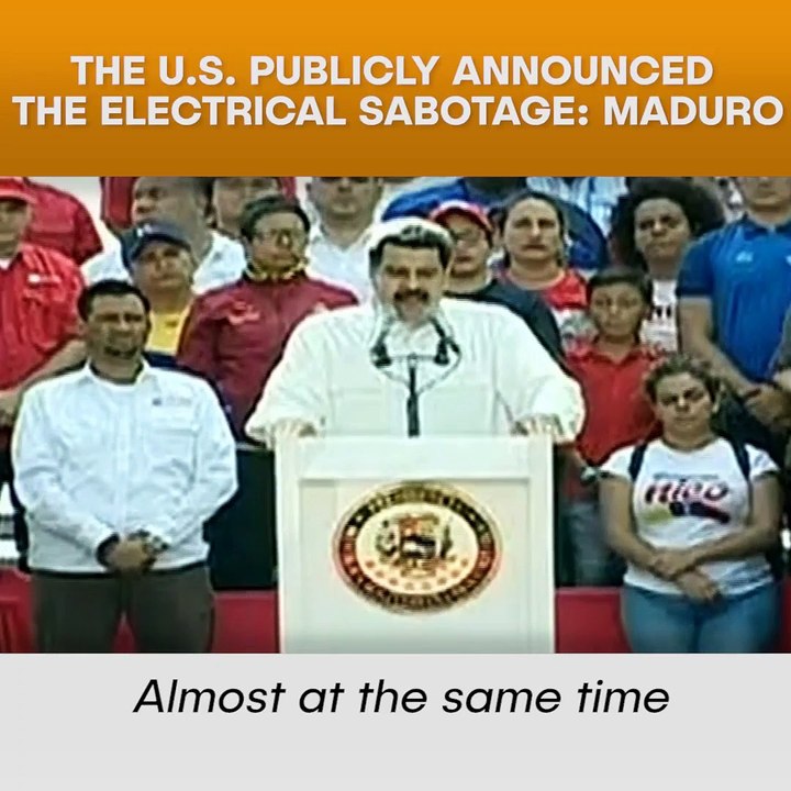 The U.S. Publicly Announced The Electrical Sabotage - video Dailymotion