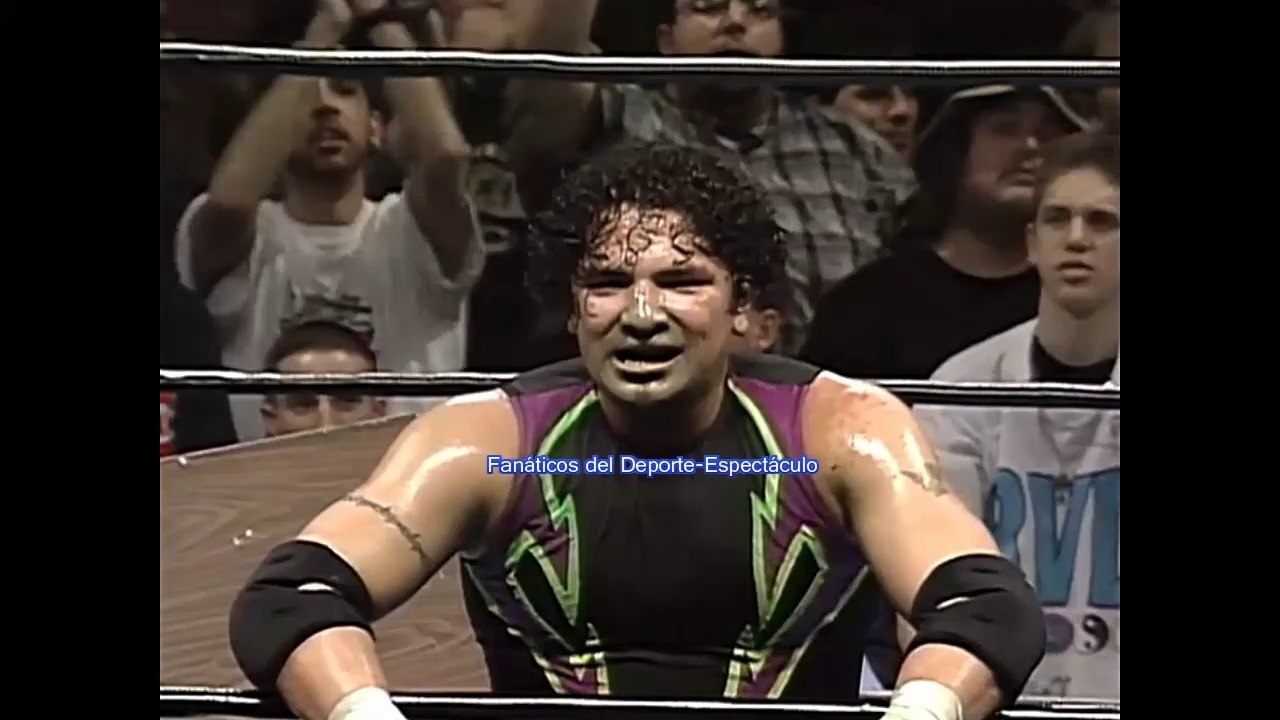 Super Crazy vs. Rhyno (ECW World Television Championship) #FullMatch ...