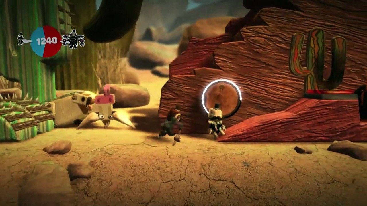 Let's Play Little Big Planet pt 4 - video Dailymotion