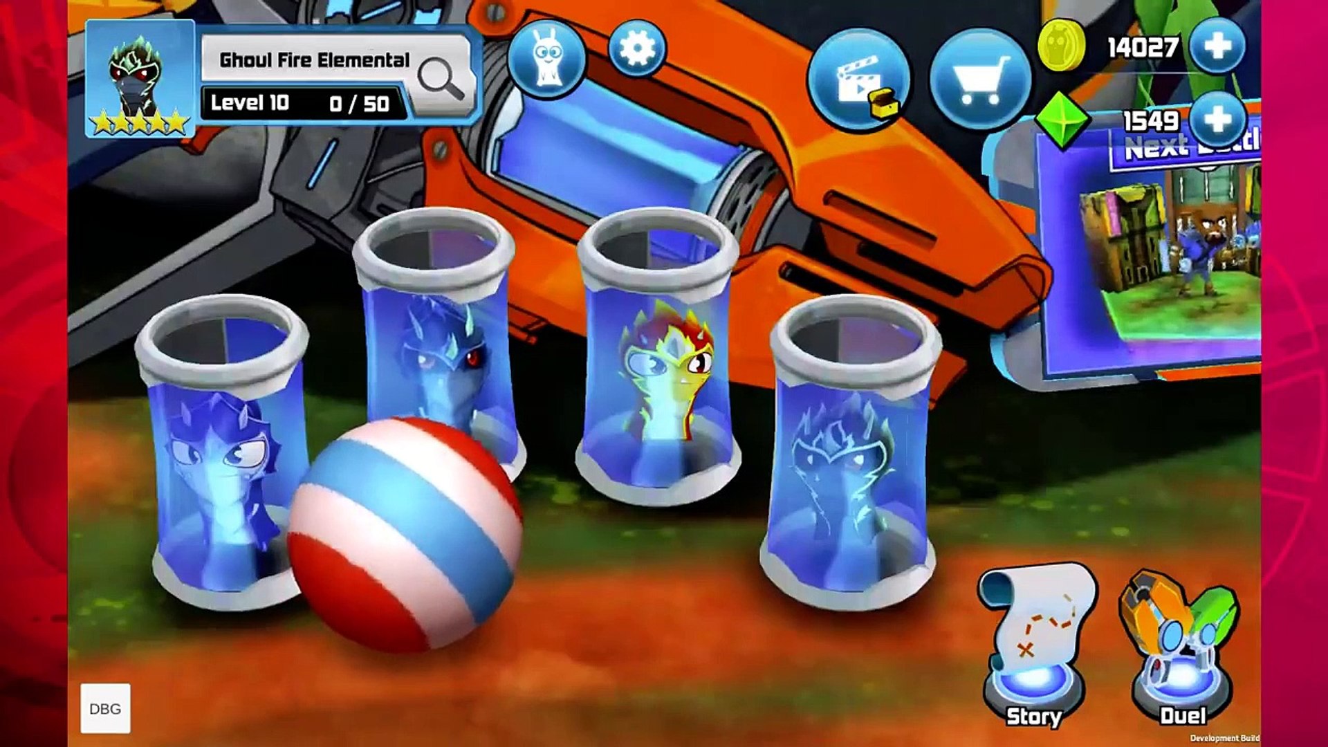 Slugterra Ghoul Slugs