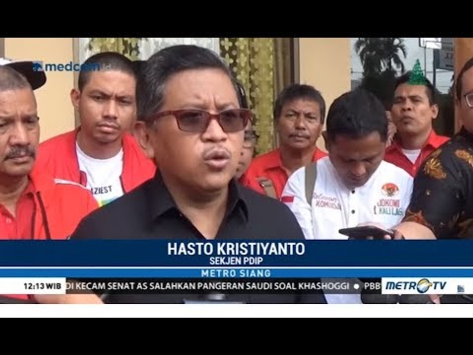 Pdip Bantah Tudingan Soal Perusakan Baliho Demokrat Video Dailymotion