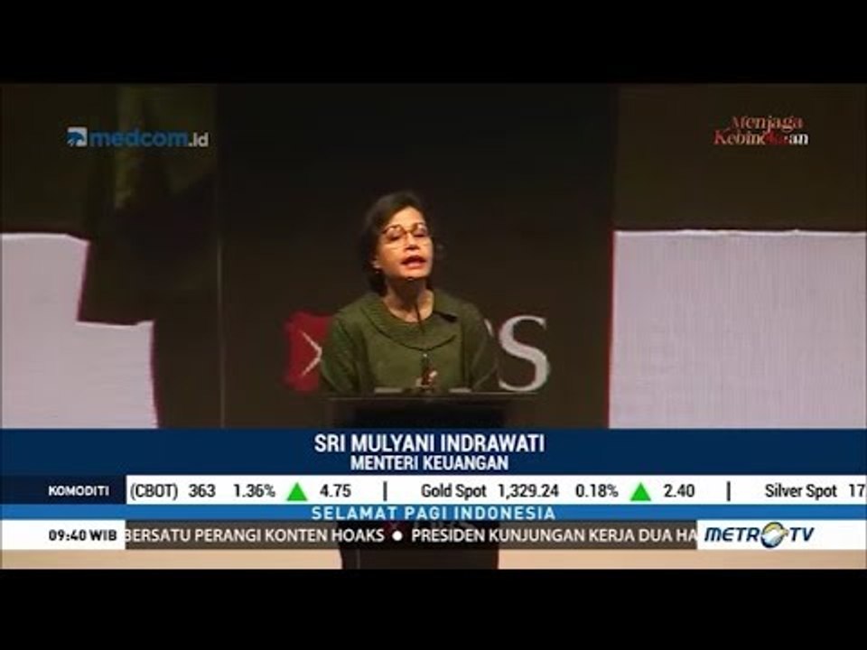 Cara Sri Mulyani Menjaga Ekonomi RI di 2019 - Video Dailymotion
