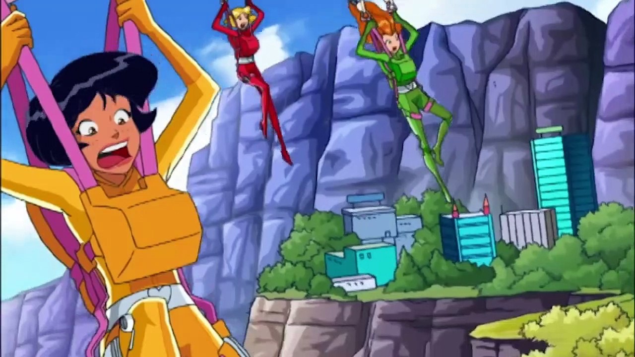 Saison 2, Épisode 9 : Surf d'Enfer | Totally Spies! Français - Vidéo ...