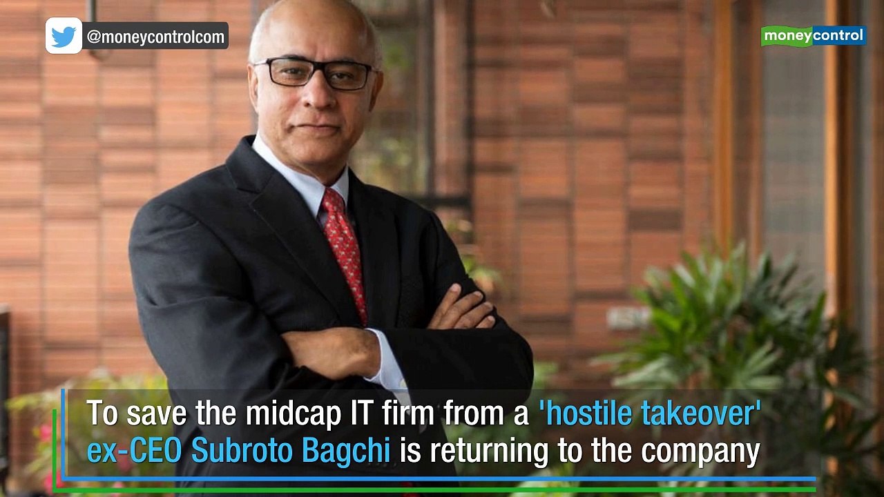 Subroto Bagchi quits govt job, back at Mindtree to fend off L&T hostile ...