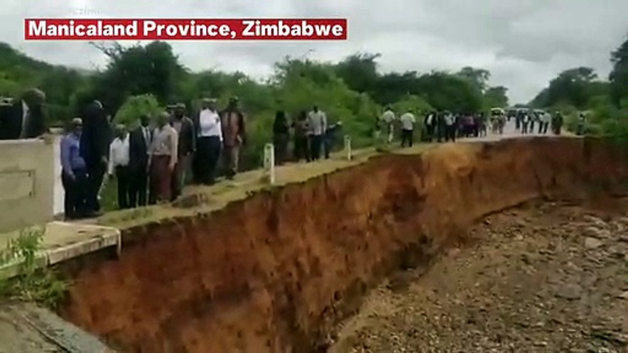 Cyclone Idai Causes Extensive Damage In Zimbabwe - video Dailymotion
