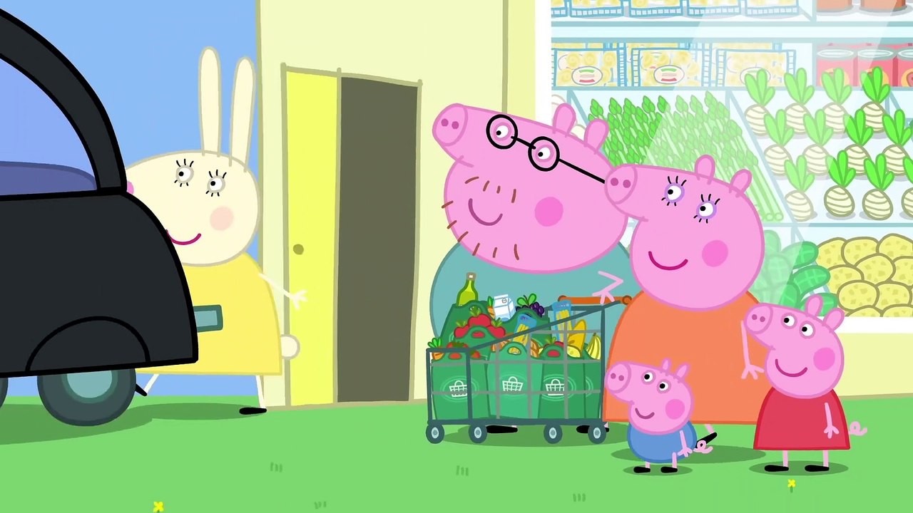Peppa Pig Full Episodes Peppa Pig's First Taxi Exp - video Dailymotion