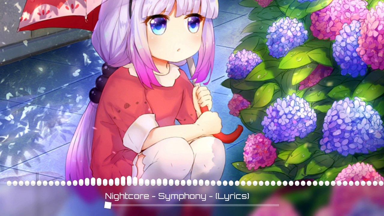 Nightcore - Symphony - (Lyrics) - Vídeo Dailymotion
