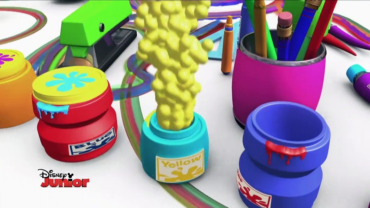 Art Attack - Le T-rex art arctique - Disney Junior - VF - video Dailymotion