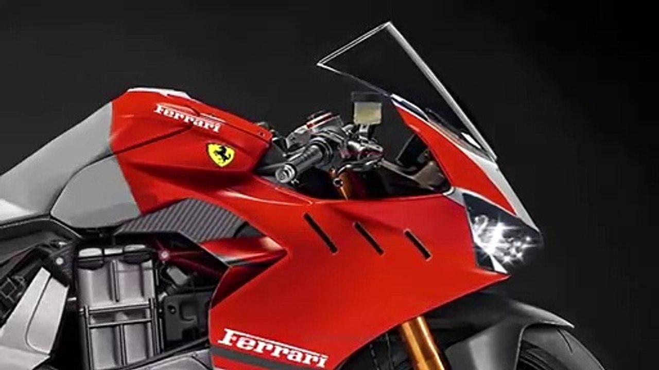 New Ferrari Superbike 1000cc 224HP Premium Special V4 Engine 2019-2020 ...