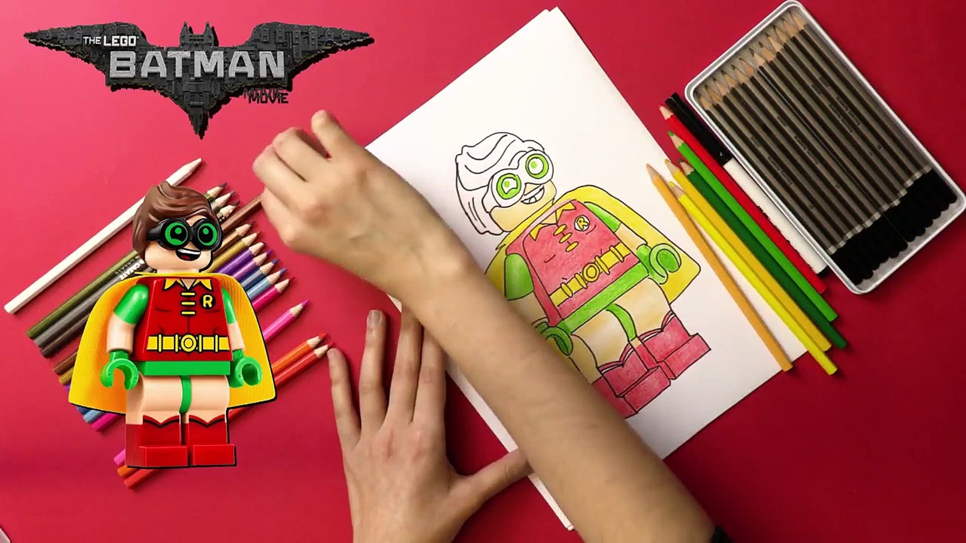 How To Draw Batman Lego