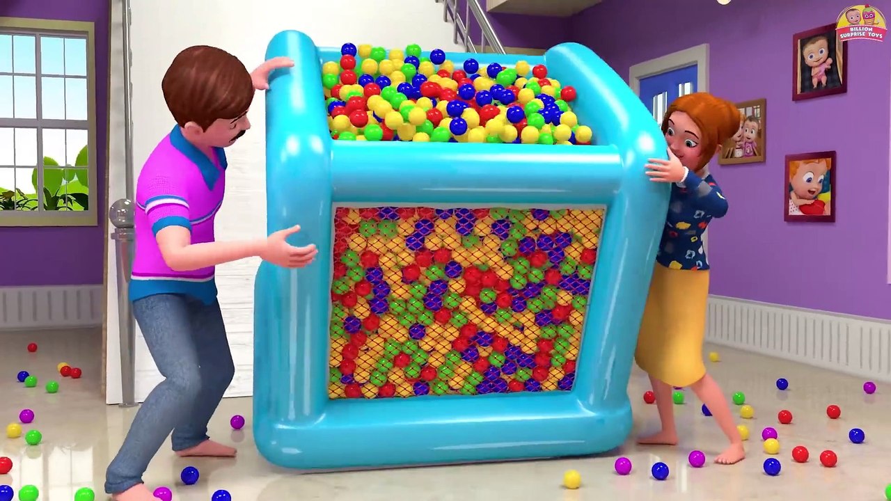 Surprise Fun Ball Pit Song - فيديو Dailymotion