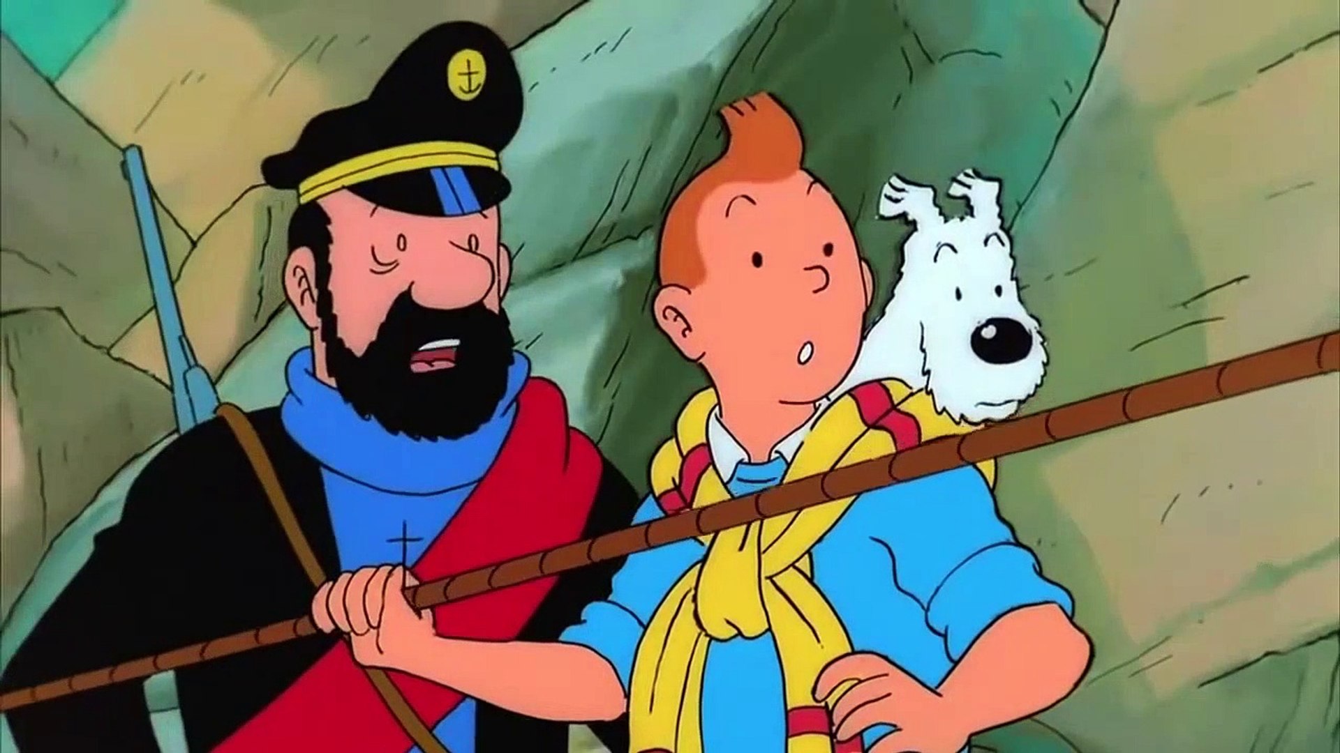 Tintin Prisoners Of The Sun Movie