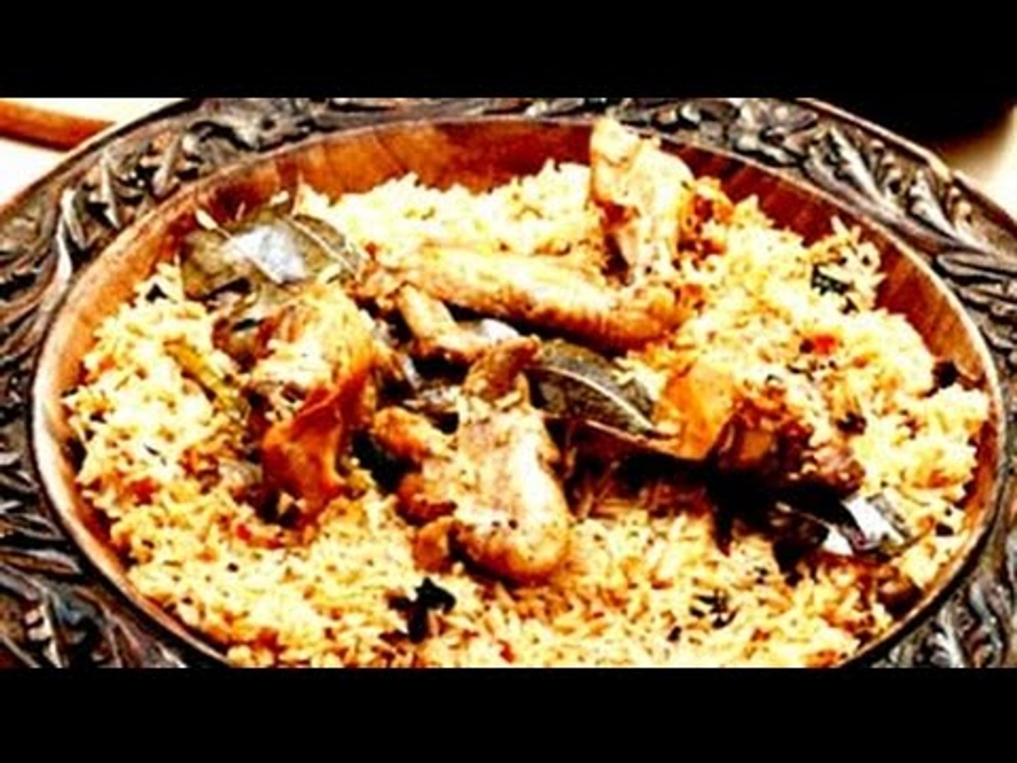 Arabic Mutton Biryani