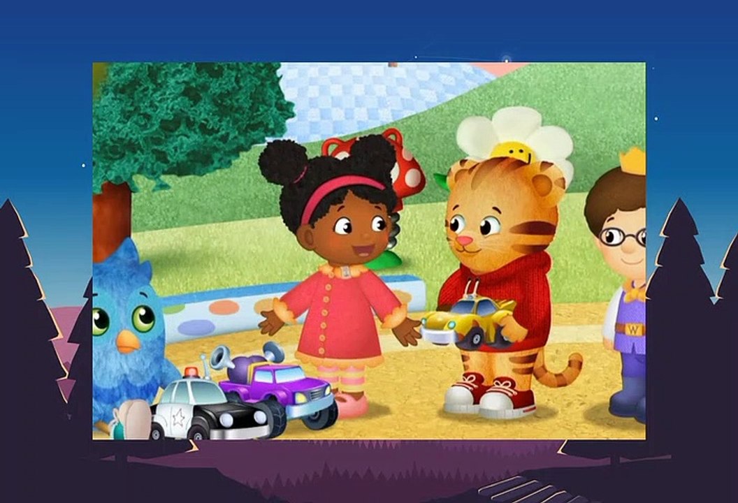 Daniel Tiger 1-10 Daniel Shares His Tigertastic Car - Katerina Shares ...