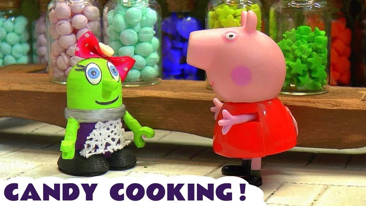 Peppa Pig helps King Funling from the Funny Funlings with his Party by ...
