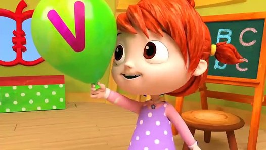 ABC Song with Balloons | CoCoMelon Nursery Rhymes & Kids Songs - video ...