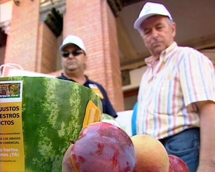 4000 kilos de fruta por precios justos - Vídeo Dailymotion