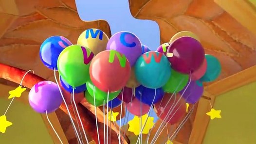 ABC Song with Balloons | CoCoMelon Nursery Rhymes & Kids Songs - video ...