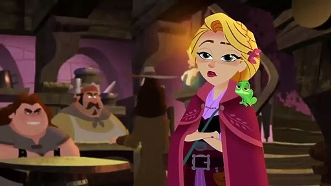 Rapunzel's Tangled Adventure - A Deal With Stalyan (Clip) - Vidéo ...