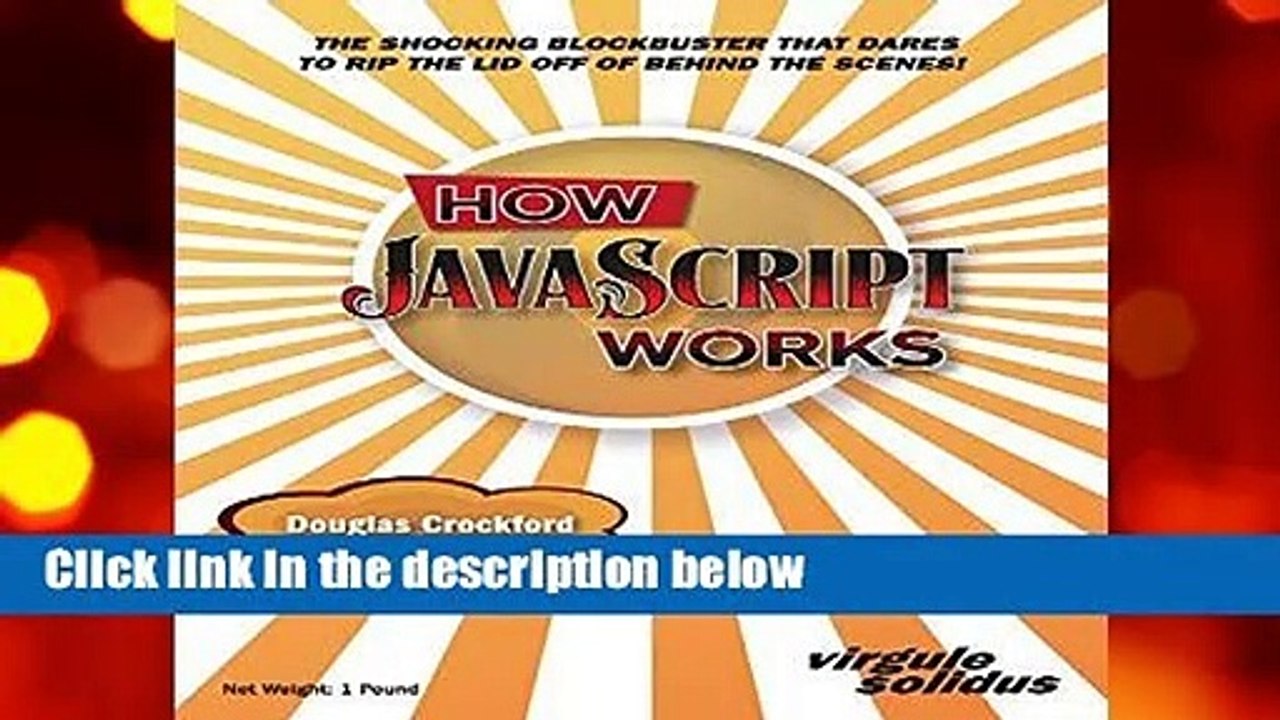 How JavaScript Works - video Dailymotion