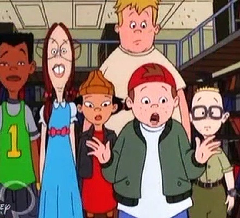 Recess S03e15 The Library Kid - video Dailymotion