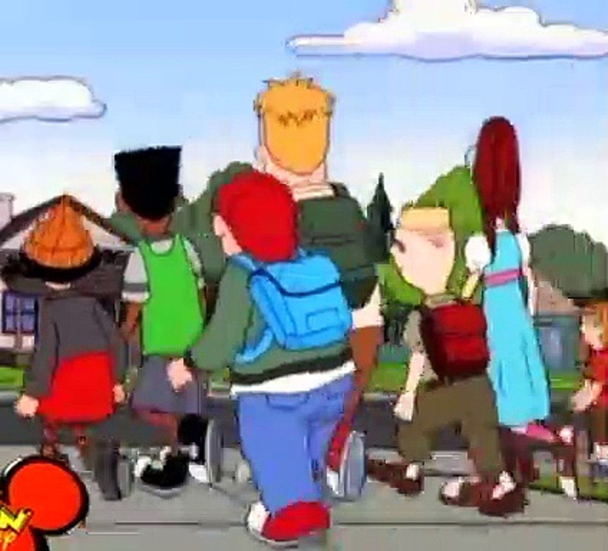 Randall Recess Gif
