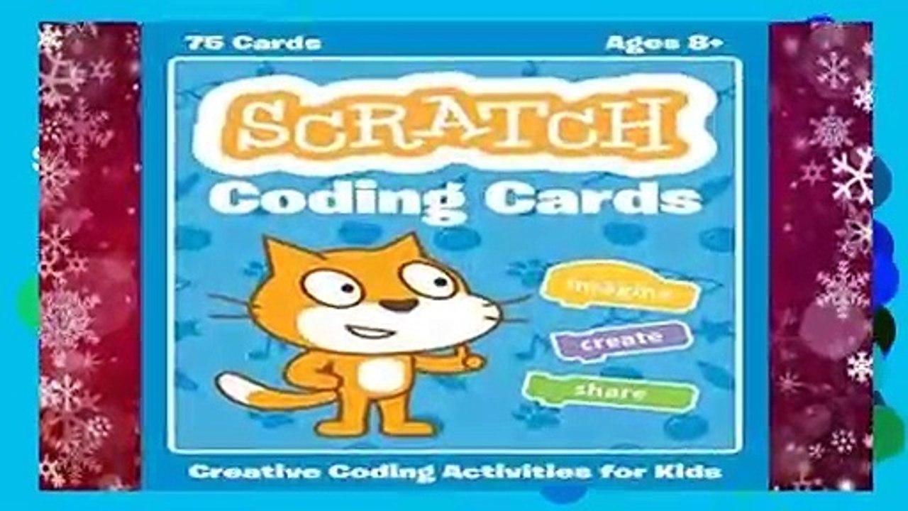 Scratch Coding Cards - video Dailymotion