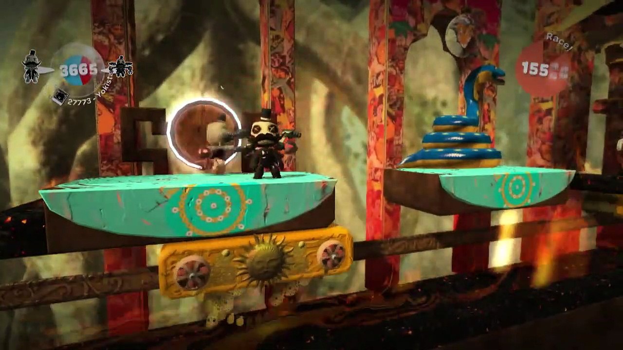 Let's Play Little Big Planet part 12 - video Dailymotion
