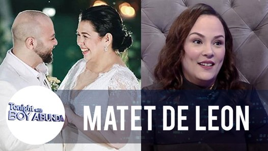 Matet clears why Nora is absent on Lotlot's wedding | TWBA - video ...