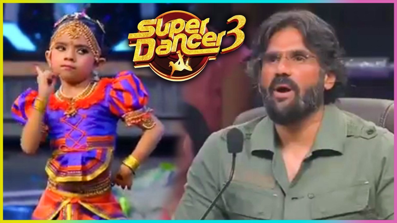 Rupsa AMAZING Performance | Suniel Shetty In Super Dancer Chapter 3 ...