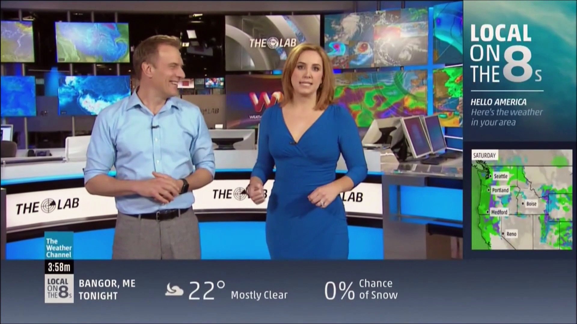 Hot Alex Wilson Meteorologist