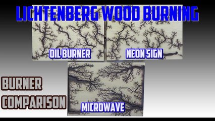 Lichtenberg Wood Burning Machines by Doublereno - Dailymotion
