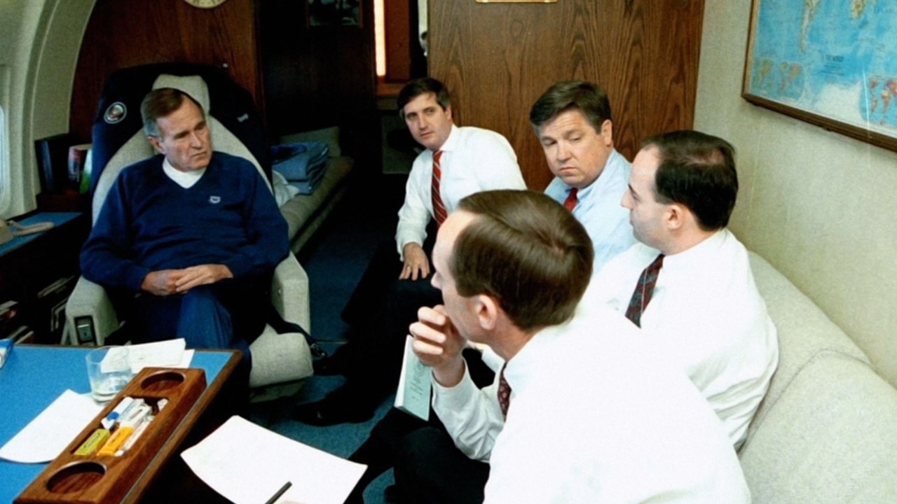 George H. W. Bush Declares War on Broccoli - video Dailymotion