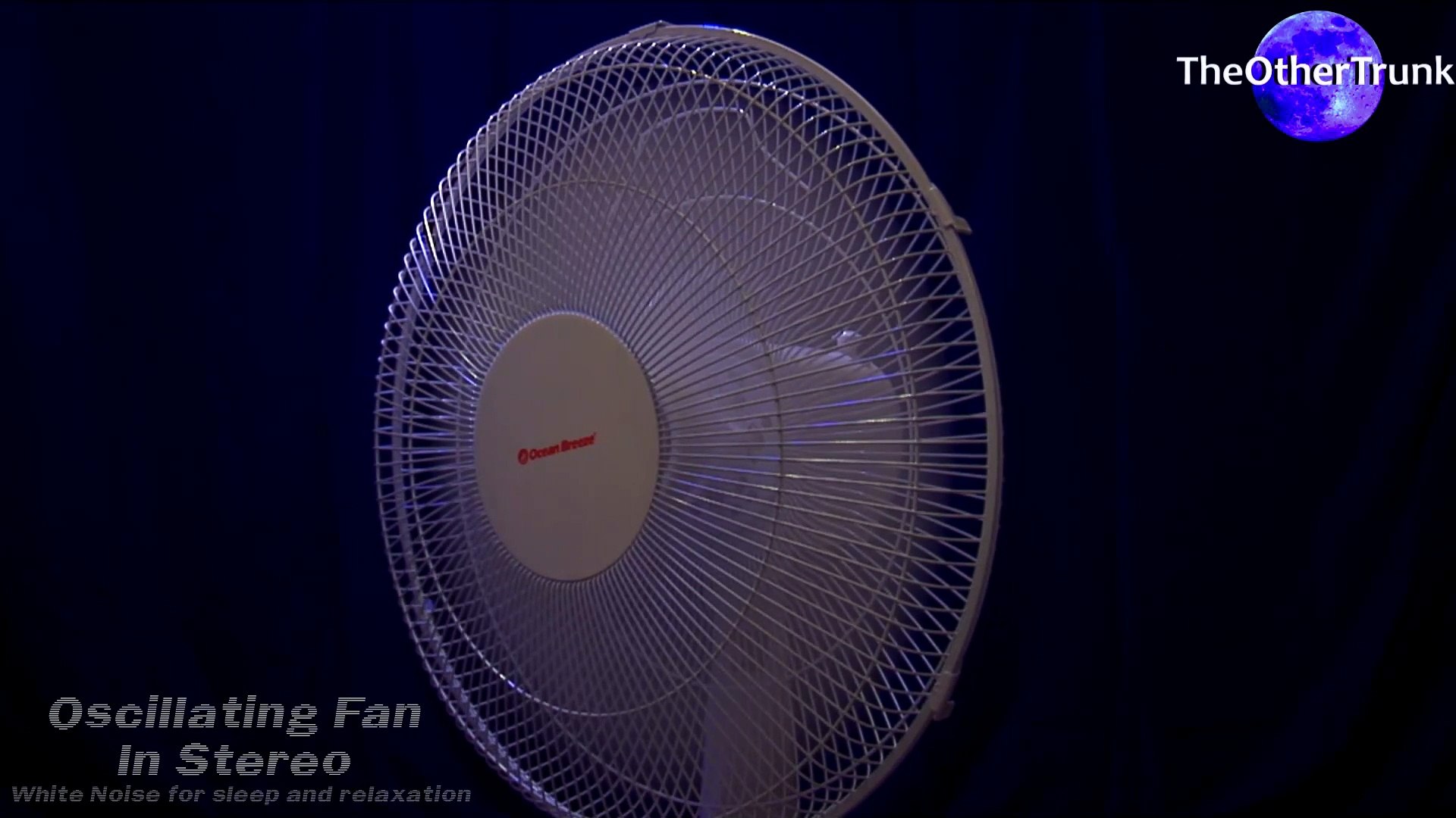 Oscillating Fan Sound