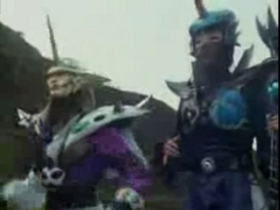 gaoranger vs super sentai partie 8 - Vidéo Dailymotion