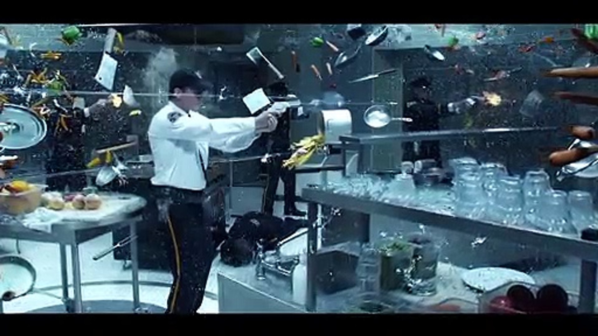 Quicksilver Marvel Days Of Future Past Scene