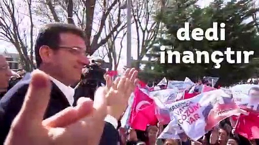 Ekrem İmamoğlu: İstanbul'a sözüm var