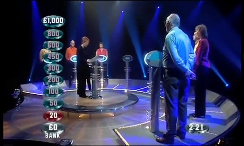 WEAKEST LINK (UK) by Adrian Munoz - Dailymotion