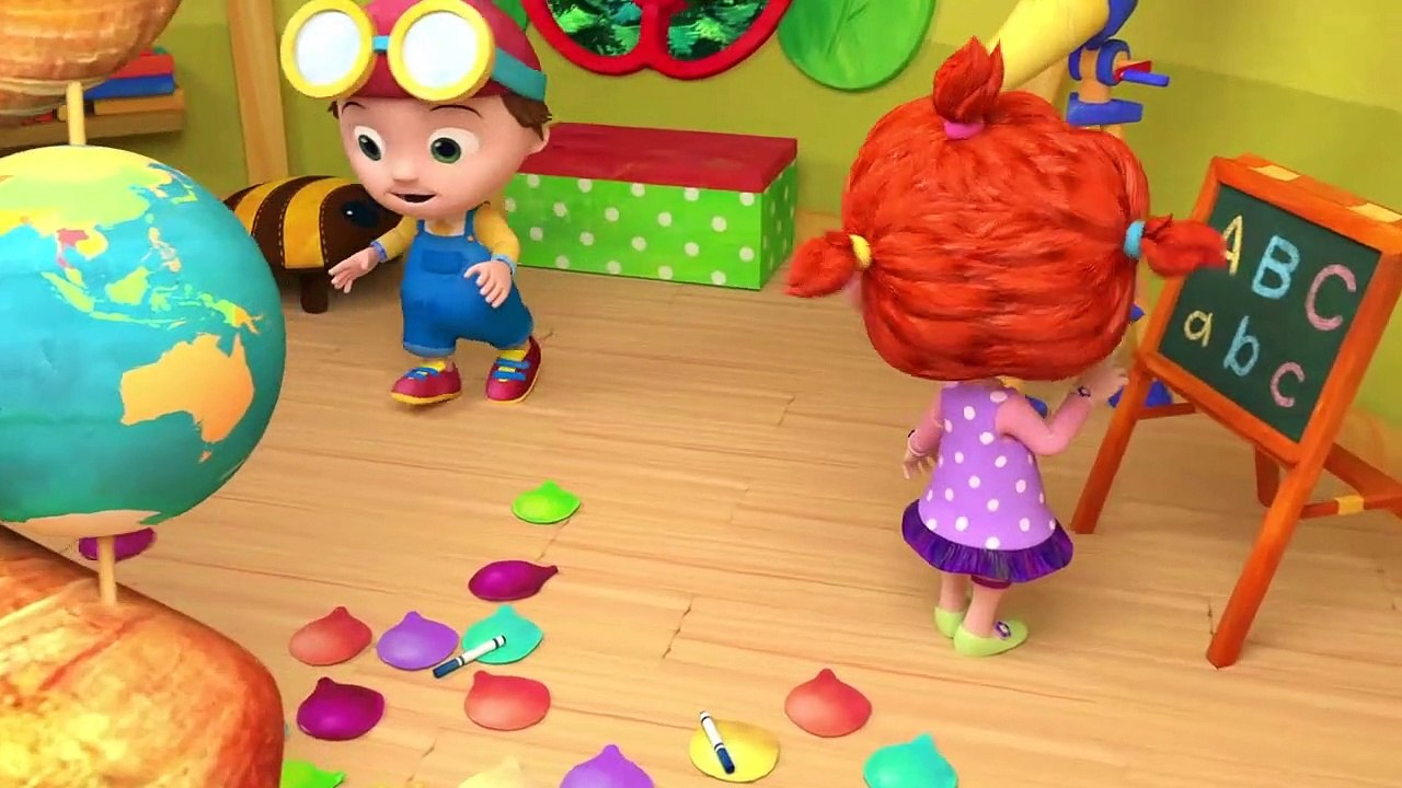 ABC Song with Balloons | Best Compilation Nursery Rhymes & Kids Songs ...