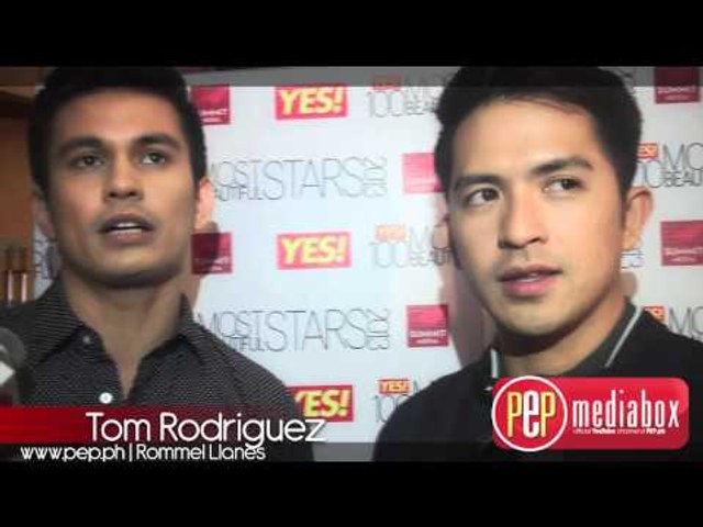 Dennis Trillo and Tom Rodriguez on what makes their characters in "My ...